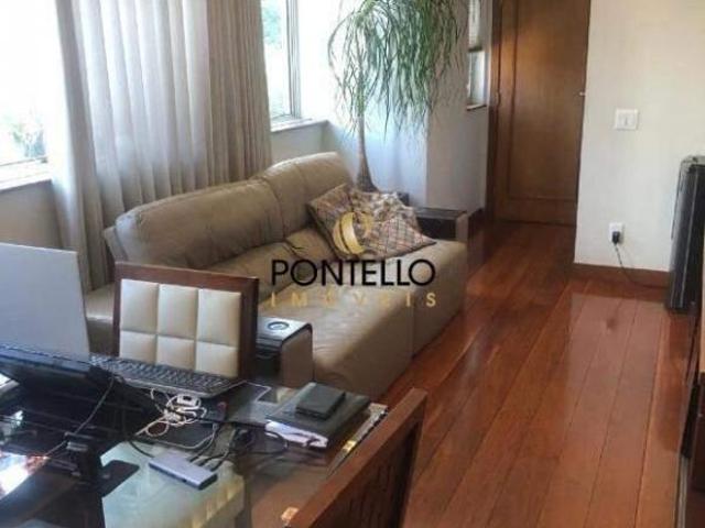 Apartamento com 3 quartos à venda em Belo Horizonte, no bairro Coração De Jesus