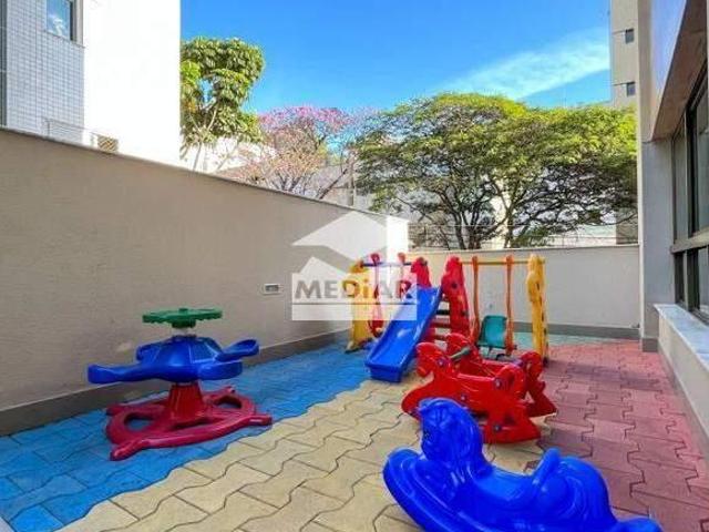 Apartamento com 3 quartos à venda em Belo Horizonte, no bairro Cruzeiro