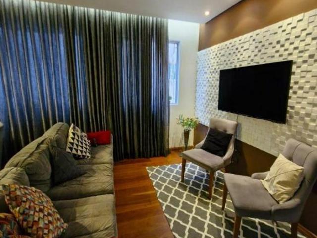 Apartamento com 3 quartos à venda em Belo Horizonte, no bairro Dona Clara