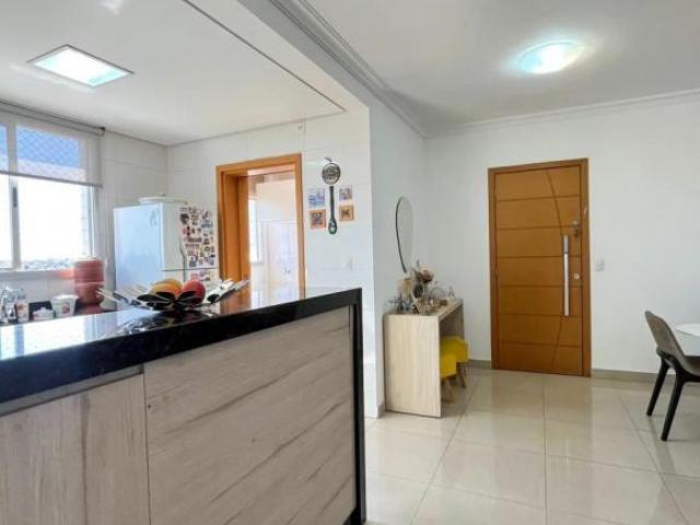 Apartamento com 3 quartos à venda em Belo Horizonte, no bairro Dona Clara