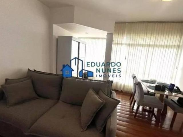 Apartamento com 3 quartos à venda em Belo Horizonte, no bairro Funcionários