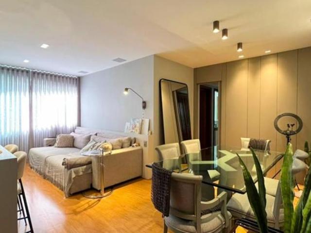 Apartamento com 3 quartos à venda em Belo Horizonte, no bairro Funcionários