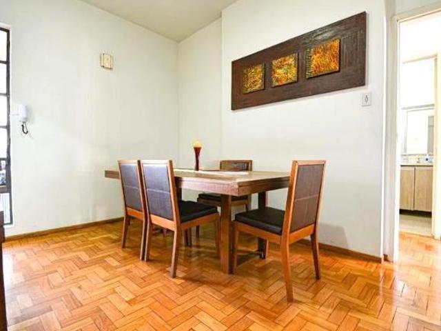 Apartamento com 3 quartos à venda em Belo Horizonte, no bairro Funcionários