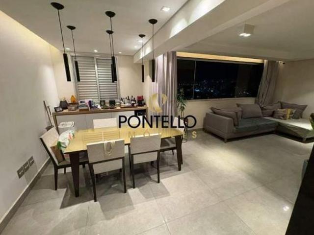 Apartamento com 3 quartos à venda em Belo Horizonte, no bairro Fernão Dias
