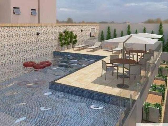 Apartamento com 3 quartos à venda em Belo Horizonte, no bairro Floresta