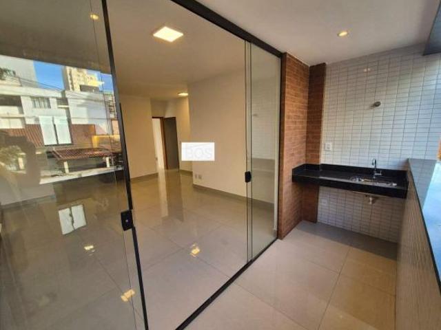 Apartamento com 3 quartos à venda em Belo Horizonte, no bairro Gutierrez