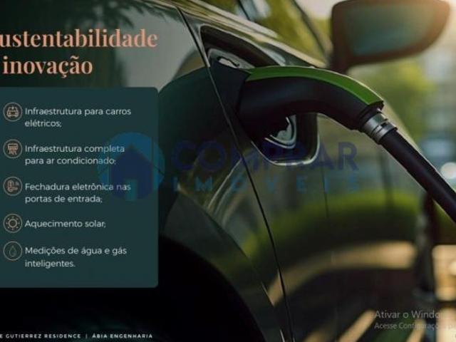 Apartamento com 3 quartos à venda em Belo Horizonte, no bairro Gutierrez