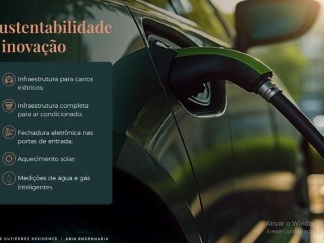 Apartamento com 3 quartos à venda em Belo Horizonte, no bairro Gutierrez