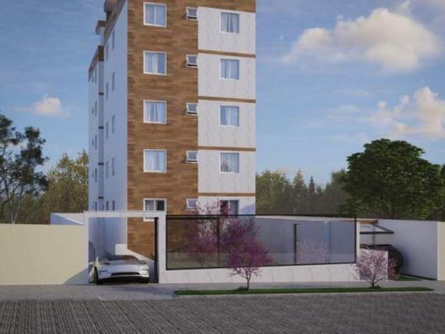 Apartamento com 3 quartos à venda em Belo Horizonte, no bairro Havaí