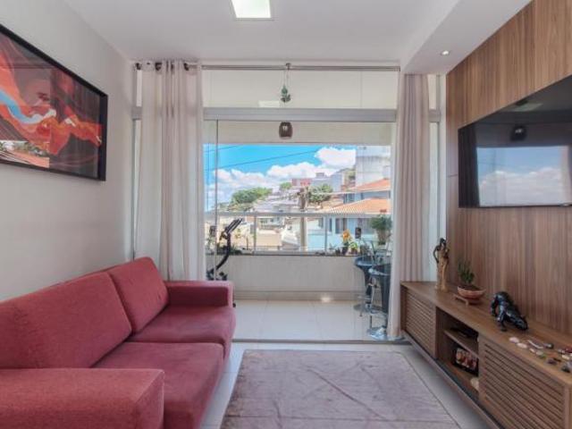 Apartamento com 3 quartos à venda em Belo Horizonte, no bairro Havaí