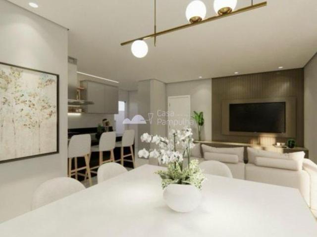 Apartamento com 3 quartos à venda em Belo Horizonte, no bairro Itapoã