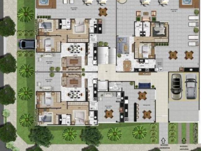 Apartamento com 3 quartos à venda em Belo Horizonte, no bairro Itapoã