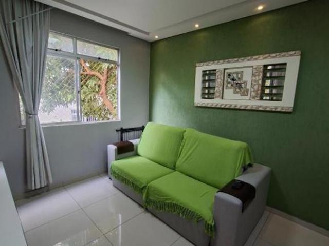 Apartamento com 3 quartos à venda em Belo Horizonte, no bairro Indaiá