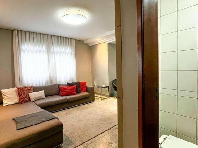 Apartamento com 3 quartos à venda em Belo Horizonte, no bairro Luxemburgo