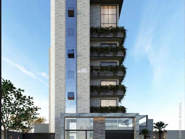 Apartamento com 3 quartos à venda em Belo Horizonte, no bairro Liberdade