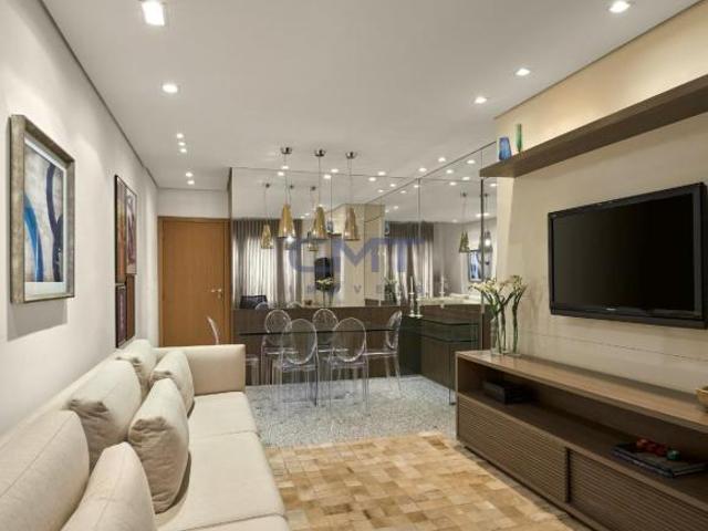 Apartamento com 3 quartos à venda em Belo Horizonte, no bairro Lourdes