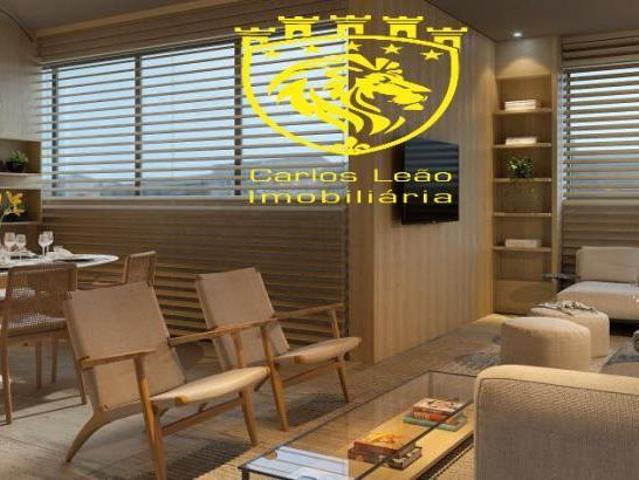 Apartamento com 3 quartos à venda em Belo Horizonte, no bairro Lourdes