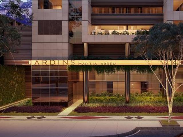 Apartamento com 3 quartos à venda em Belo Horizonte, no bairro Lourdes