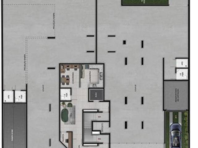 Apartamento com 3 quartos à venda em Belo Horizonte, no bairro Lourdes