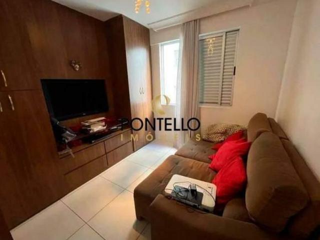Apartamento com 3 quartos à venda em Belo Horizonte, no bairro Lourdes