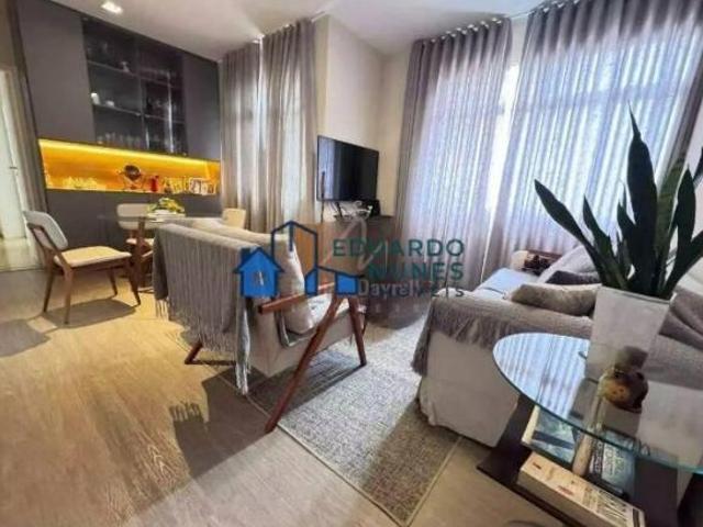 Apartamento com 3 quartos à venda em Belo Horizonte, no bairro Lourdes