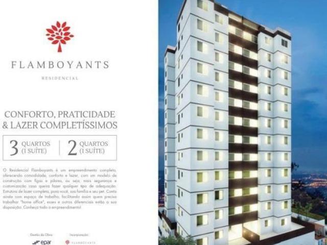 Apartamento com 3 quartos à venda em Belo Horizonte, no bairro Padre Eustáquio
