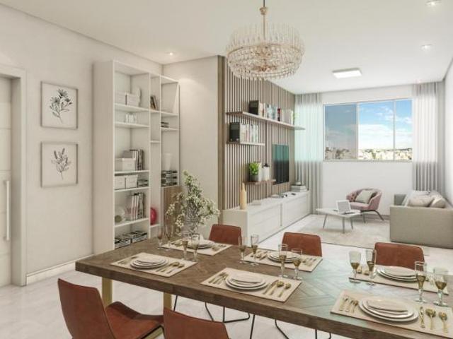 Apartamento com 3 quartos à venda em Belo Horizonte, no bairro Padre Eustáquio