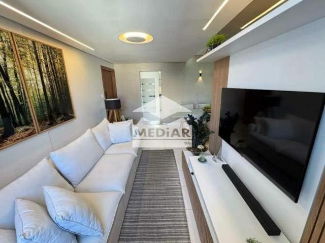 Apartamento com 3 quartos à venda em Belo Horizonte, no bairro Palmares