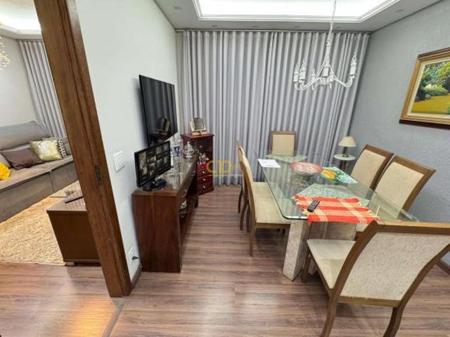 Apartamento com 3 quartos à venda em Belo Horizonte, no bairro Palmares