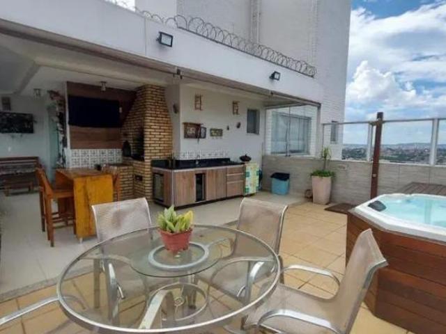 Apartamento com 3 quartos à venda em Belo Horizonte, no bairro Palmares