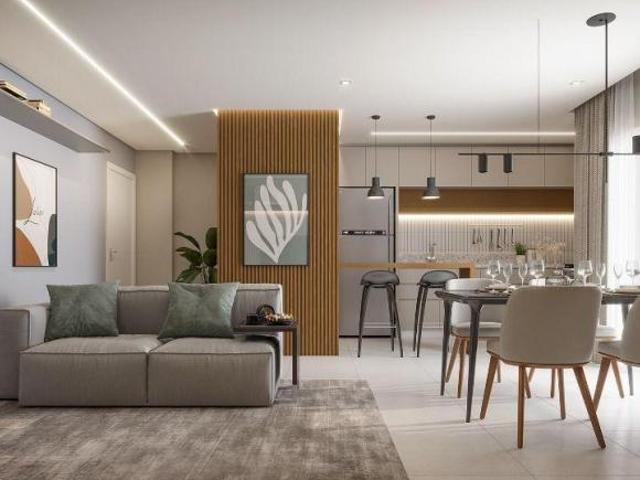 Apartamento com 3 quartos à venda em Belo Horizonte, no bairro Pampulha
