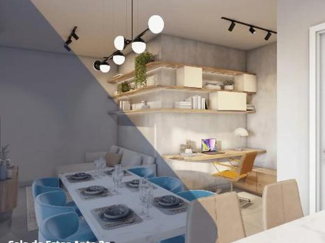 Apartamento com 3 quartos à venda em Belo Horizonte, no bairro Paquetá