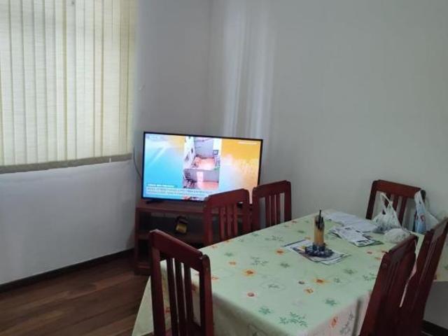 Apartamento com 3 quartos à venda em Belo Horizonte, no bairro Paquetá
