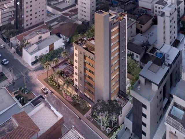 Apartamento com 3 quartos à venda em Belo Horizonte, no bairro Prado
