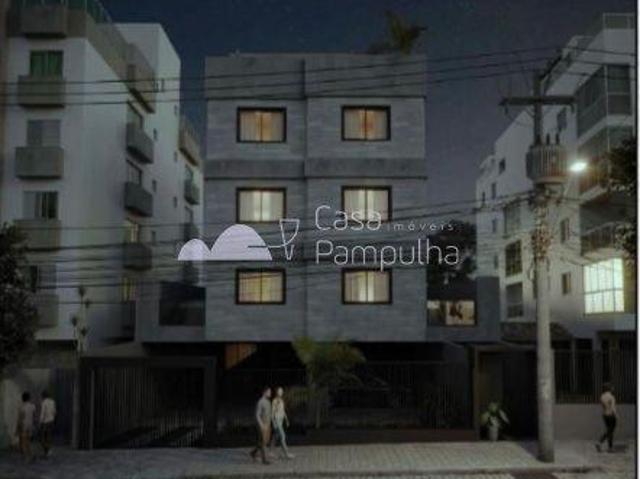 Apartamento com 3 quartos à venda em Belo Horizonte, no bairro São Luiz