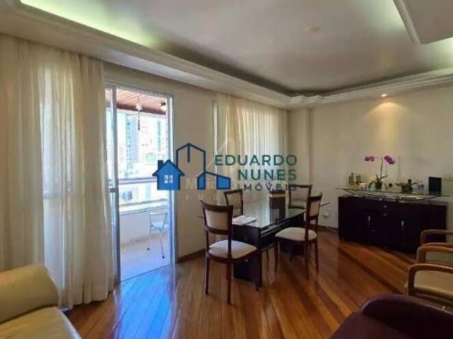 Apartamento com 3 quartos à venda em Belo Horizonte, no bairro Carmo