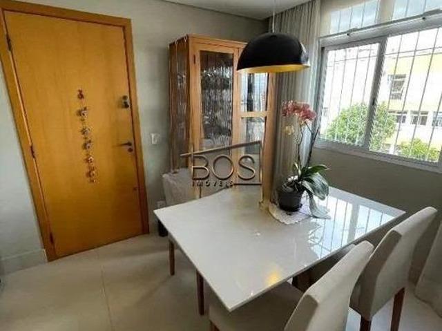 Apartamento com 3 quartos à venda em Belo Horizonte, no bairro São Pedro