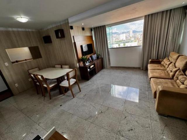 Apartamento com 3 quartos à venda em Belo Horizonte, no bairro Sagrada Família