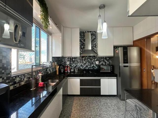 Apartamento com 3 quartos à venda em Belo Horizonte, no bairro Sagrada Família