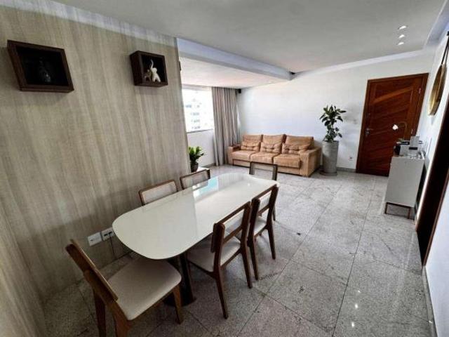 Apartamento com 3 quartos à venda em Belo Horizonte, no bairro Sagrada Família