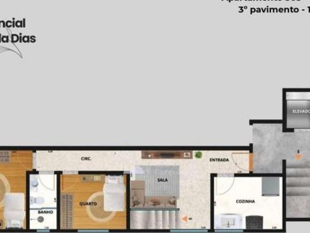Apartamento com 3 quartos à venda em Belo Horizonte, no bairro Santa Mônica