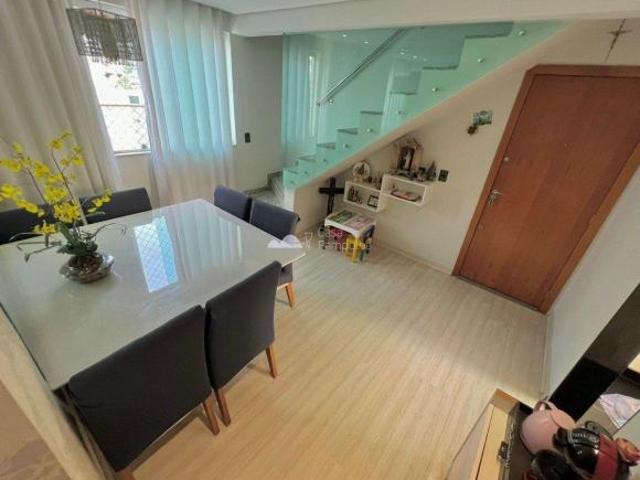 Apartamento com 3 quartos à venda em Belo Horizonte, no bairro Santa Amélia
