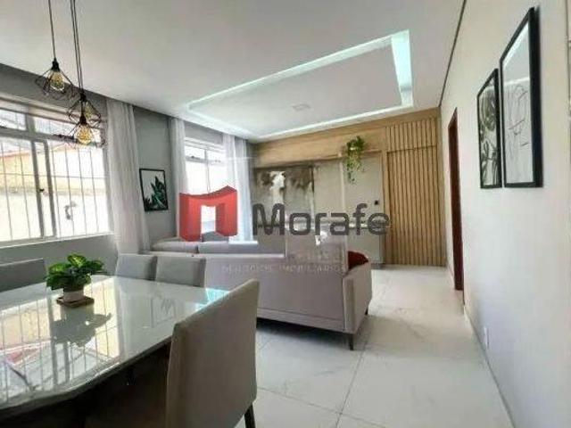Apartamento com 3 quartos à venda em Belo Horizonte, no bairro Santa Amélia