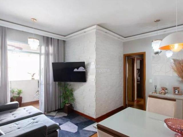 Apartamento com 3 quartos à venda em Belo Horizonte, no bairro Santa Amélia