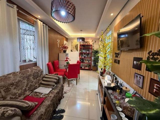 Apartamento com 3 quartos à venda em Belo Horizonte, no bairro Santa Cruz