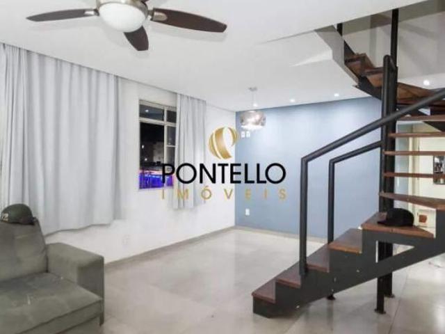 Apartamento com 3 quartos à venda em Belo Horizonte, no bairro Santa Efigênia