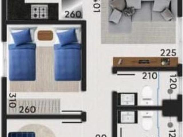 Apartamento com 3 quartos à venda em Belo Horizonte, no bairro Santa Helena