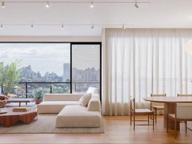 Apartamento com 3 quartos à venda em Belo Horizonte, no bairro Santa Lúcia