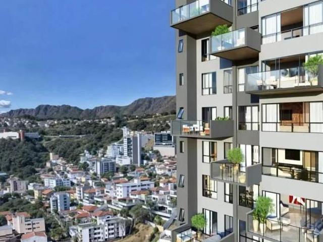 Apartamento com 3 quartos à venda em Belo Horizonte, no bairro Santa Lúcia