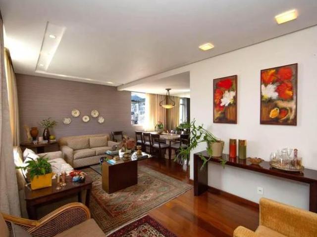 Apartamento com 3 quartos à venda em Belo Horizonte, no bairro Santa Lúcia